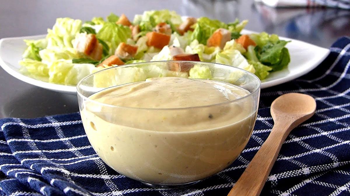 La receta que todos buscan: cómo preparar un aderezo César casero en ...