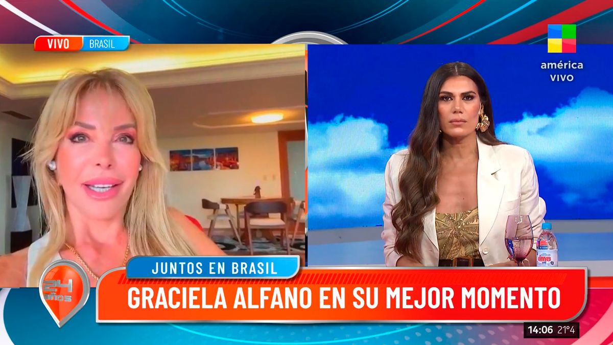 Graciela Alfano dio su veredicto y eligió entre Wanda Nara y La China Suárez