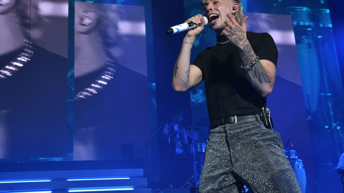 Luck Ra se presentó por primera vez en el Luna Park: las fotos