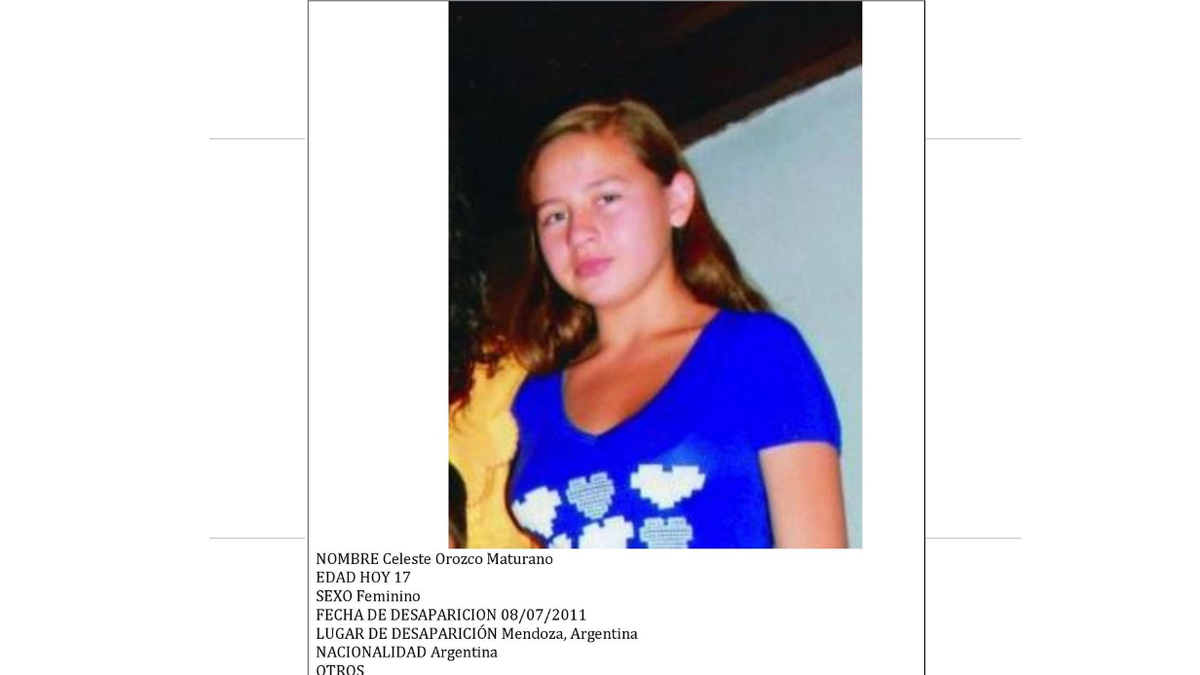 Detuvieron en Mendoza a una pareja que habría entregado hace 10 años a su hija a una red de trata