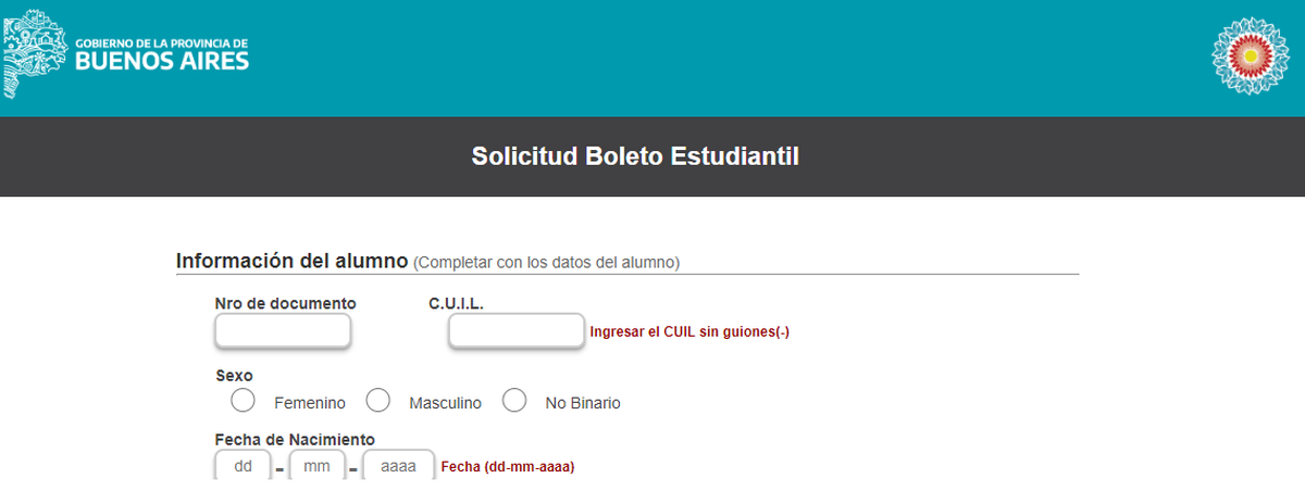 Cómo tramitar el boleto estudiantil SUBE 2023 para viajar gratis en Buenos Aires y CABA