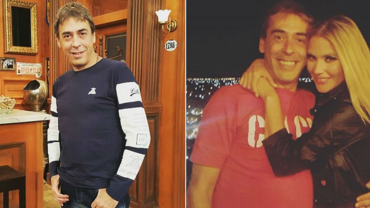 René Bertrand será papá a los 46: Son cosas muy movlizantes que se ...