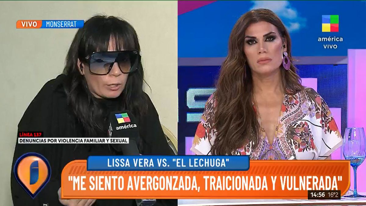 Lissa Vera, indignada en un móvil tras la denuncia por acoso contra El ...