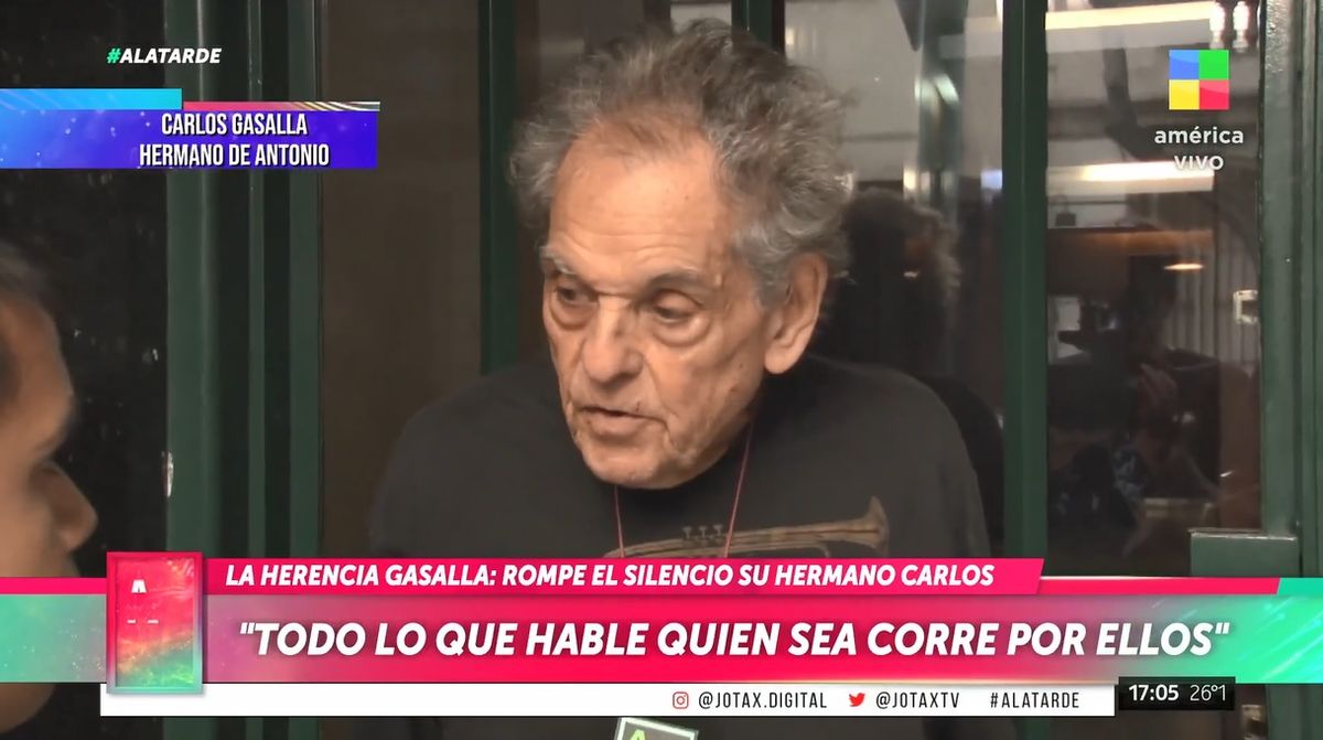 El hermano de Gasalla se refirió a la polémica por la herencia del ...