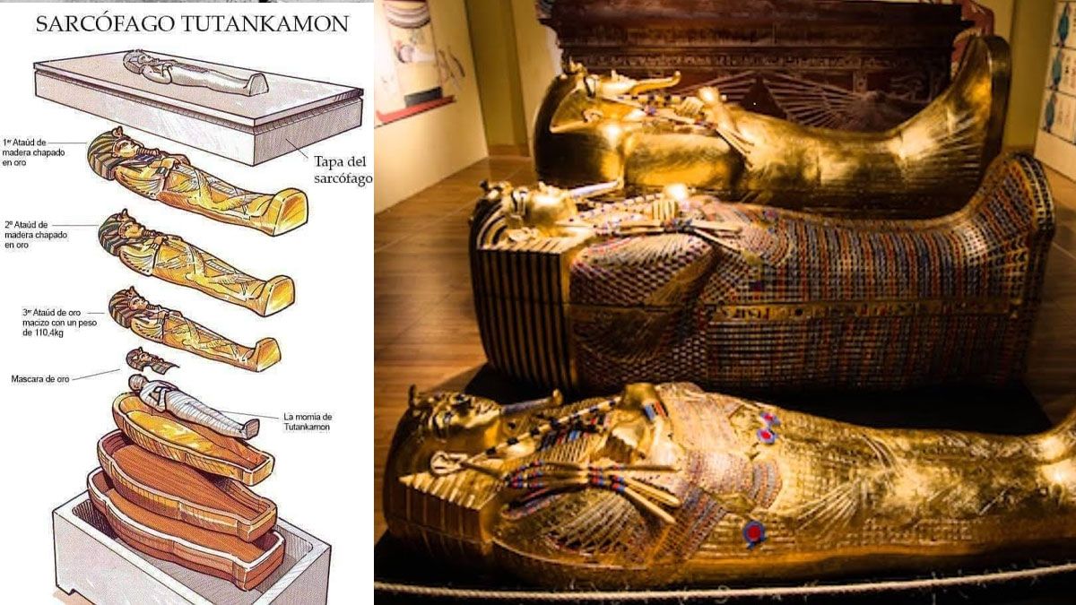 Tutankamón: la historia del escalón en el desierto que permitió hallar ...