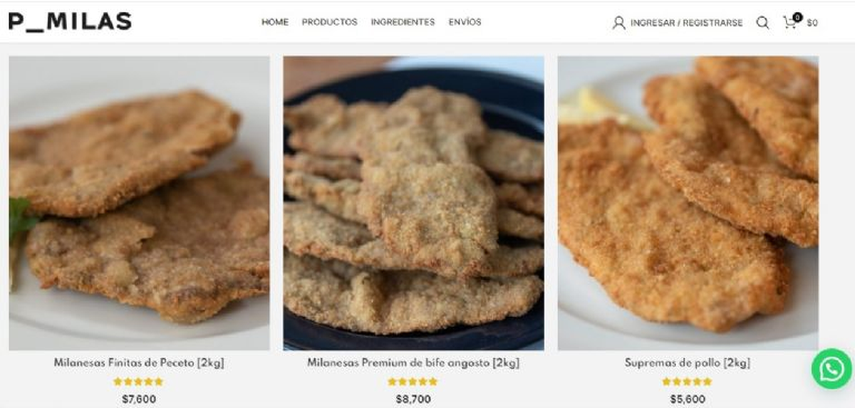 Escándalo por los excesivos precios de las milanesas de Christian Petersen