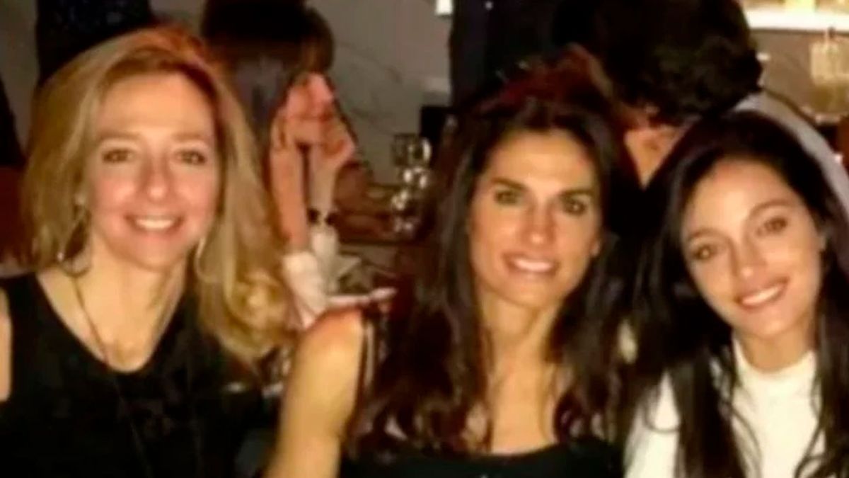 Se supo de qué trabaja Luján Grisolia, la novia de Gabriela Sabatini