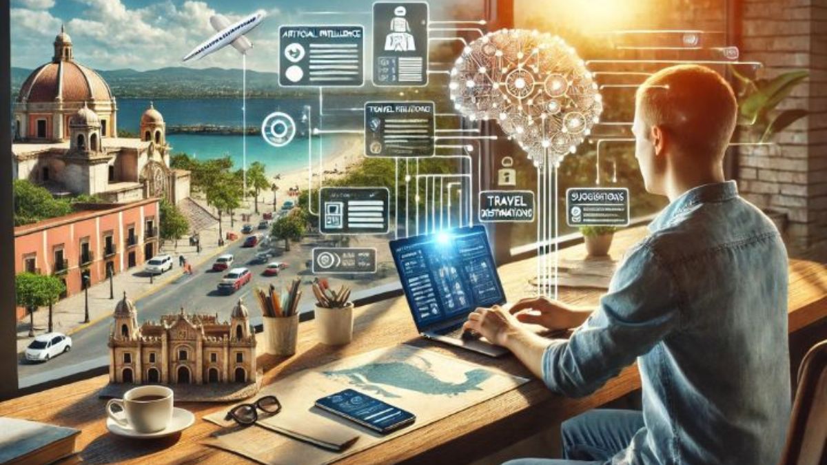 La inteligencia artificial ahora planifica tu viaje: cómo hacerlo más accesible y organizado
