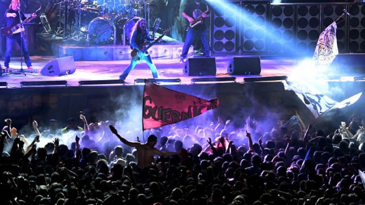 La Renga tuvo su fiesta de reencuentro