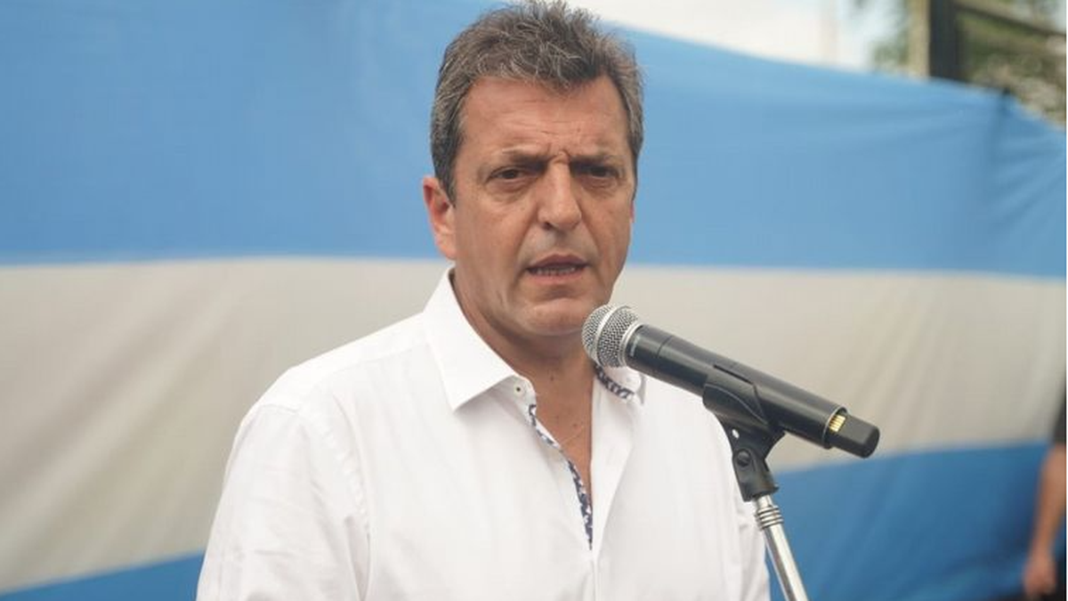 Sergio Massa: Tenemos la tarea de resolver un sinnúmero de problemas en ...