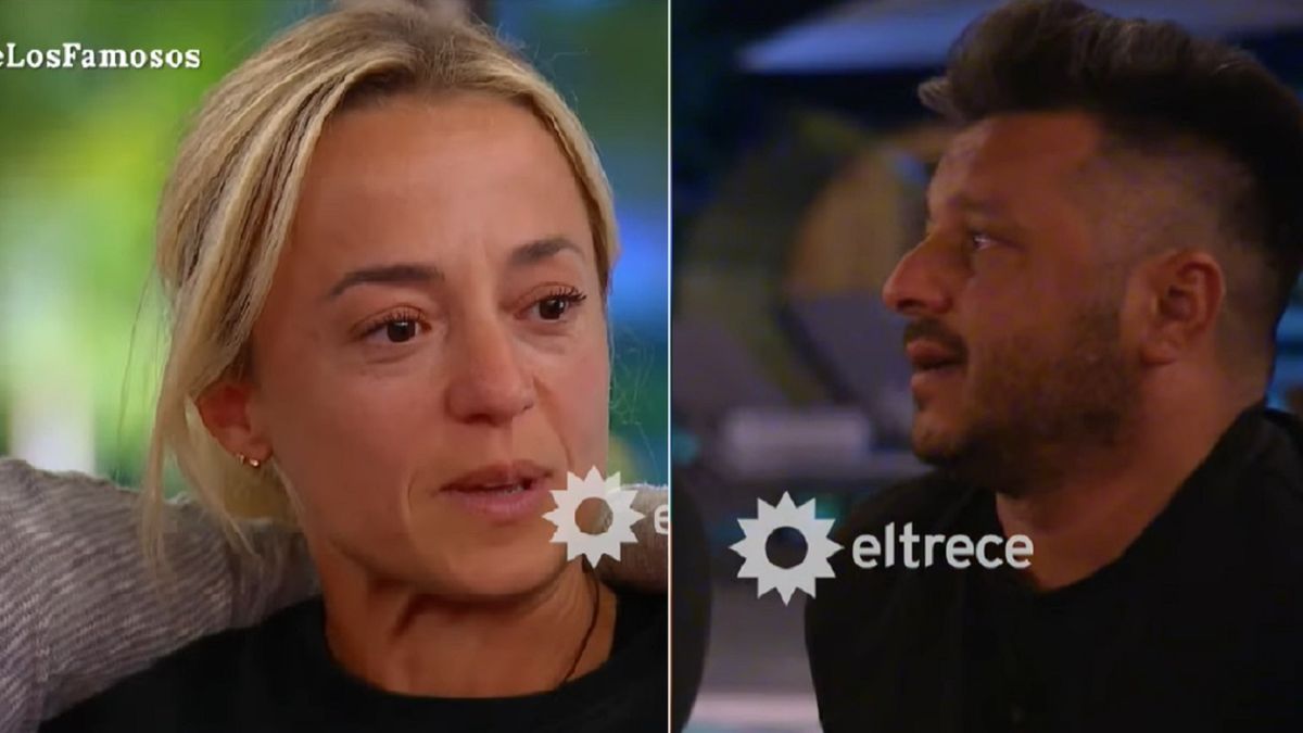 La pregunta que motivó las lágrimas de Sabrina Carballo y el Chanchi Estévez en El hotel de los ...