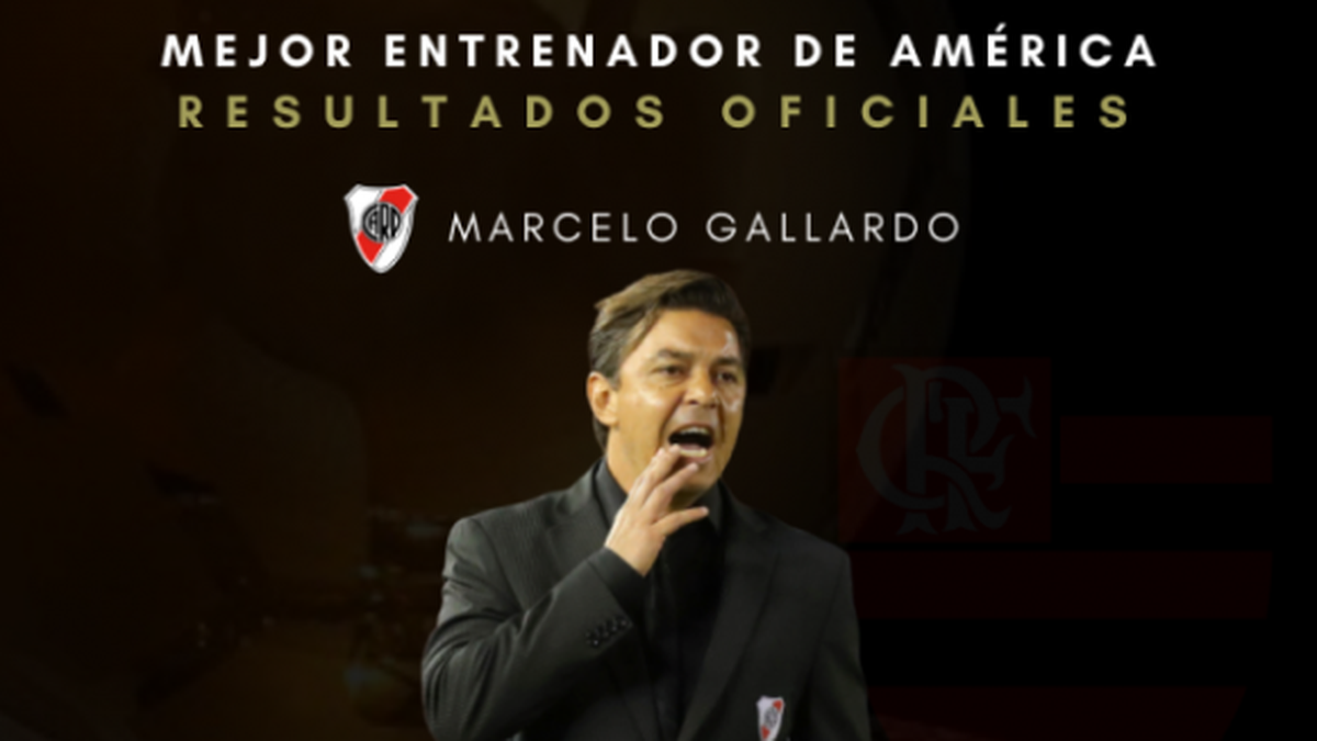 Gallardo fue elegido por segundo año seguido el mejor DT de América que ...