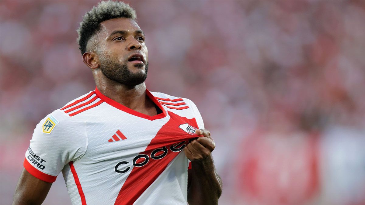 La impactante estadística de Miguel Borja que ilusiona a todo River