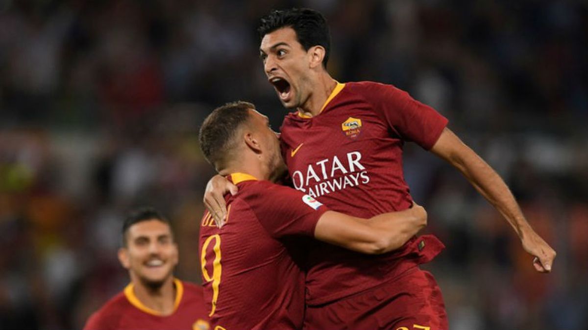 El golazo de Pastore, en su debut en la Roma