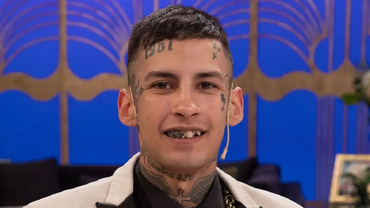 La profunda emoción de Maxi El Brother, el representante de L-Gante: Lo ...