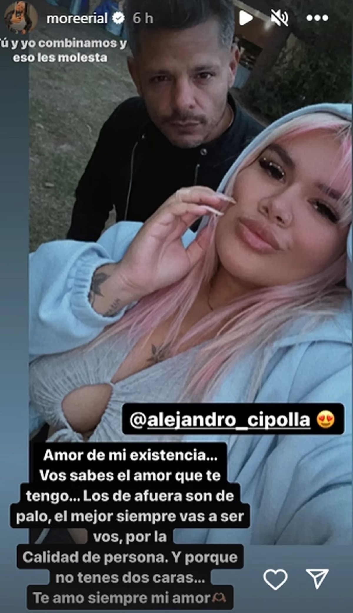 La explosiva frase de More Rial que despertó rumores de romance con su abogado Alejandro Cipolla