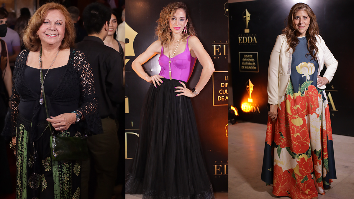 Ellos son los grandes ganadores de los premios Edda