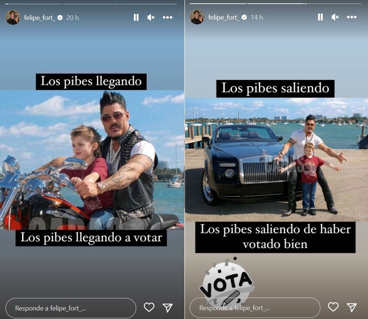 Felipe Fort sorprendió al mostrar su increíble cambio físico