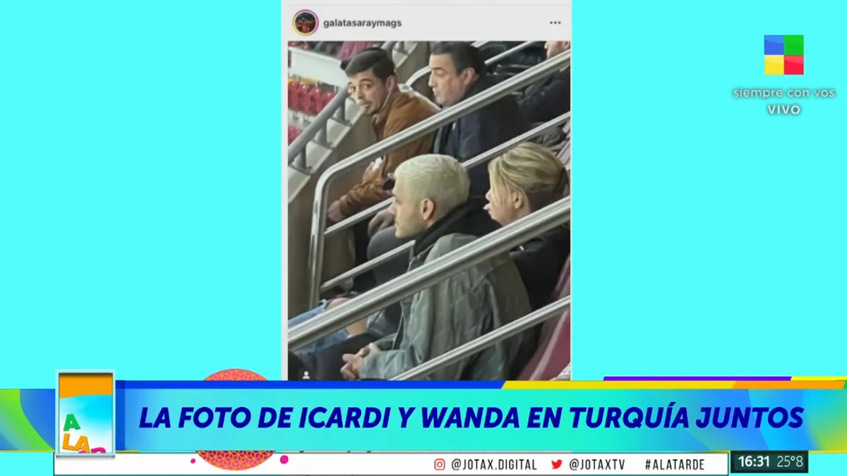 Fuerte frase de L-Gante al ver que Wanda Nara se habría reconciliado con Mauro Icardi