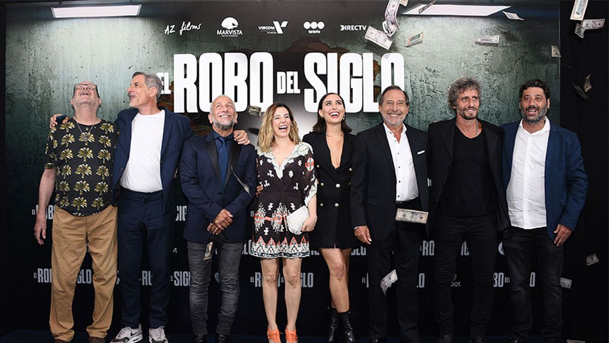 El robo del siglo: Diego Peretti, Luis Luque, Rafael Ferro, Mariano Argento y más protagonistas ...