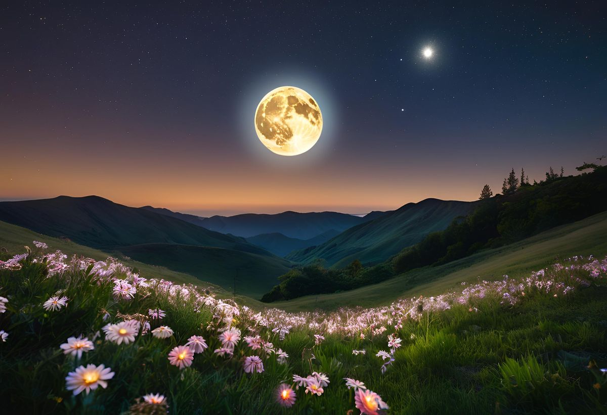 Horóscopo de la Luna de las Flores: qué te depara este mes, signo por signo