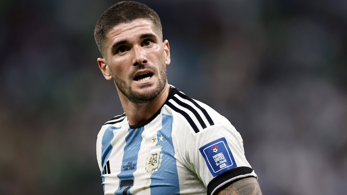 Aseguran que Rodrigo de Paul fue infiel: En la intimidad dice que...