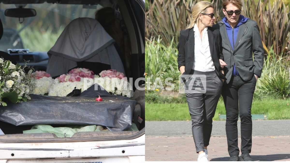 Las fotos del último adiós de Guillermo Calabrese: el dolor de sus ...