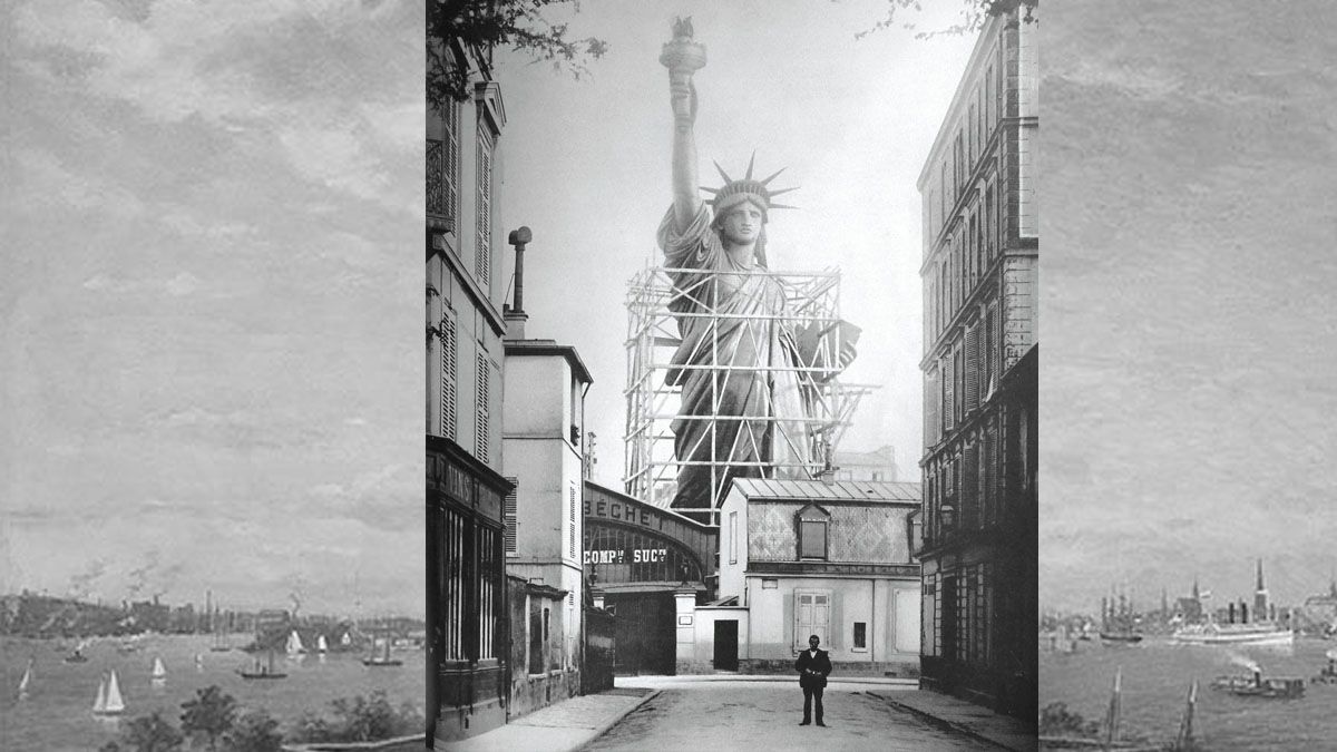 Estatua De La Libertad 1886