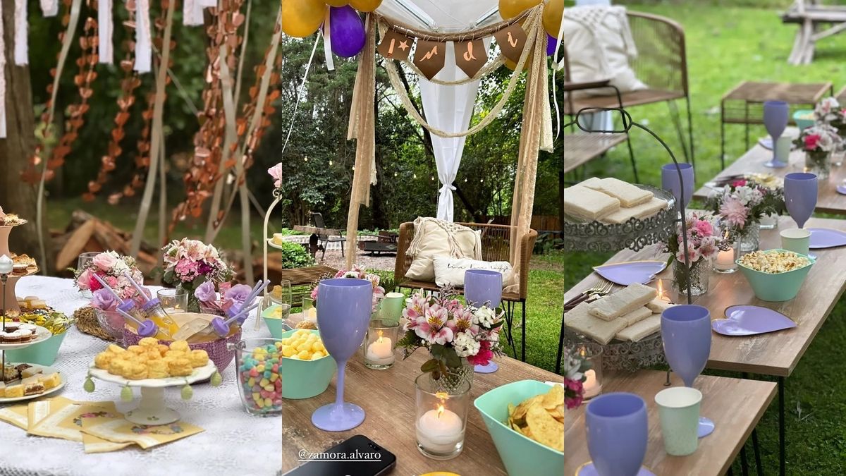 Nicole Neumann mostró imágenes íntimas de la fiesta de 15 que le hizo a Indiana Cubero