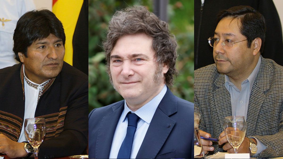 La dura advertencia de Bolivia al gobierno del presidente Javier Milei