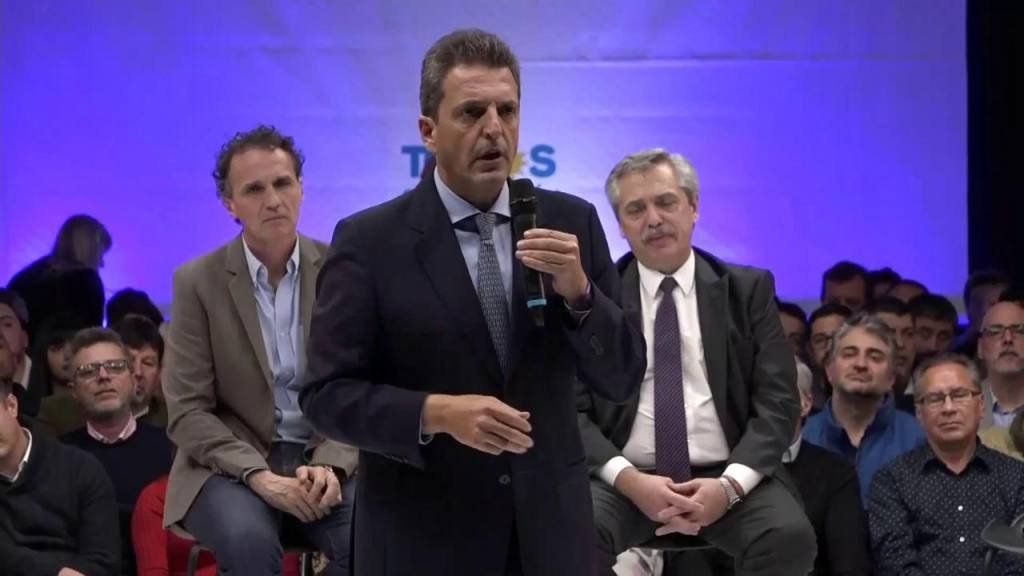 Massa salió a la pista con Alberto (y su discurso): Vamos a volver para ...