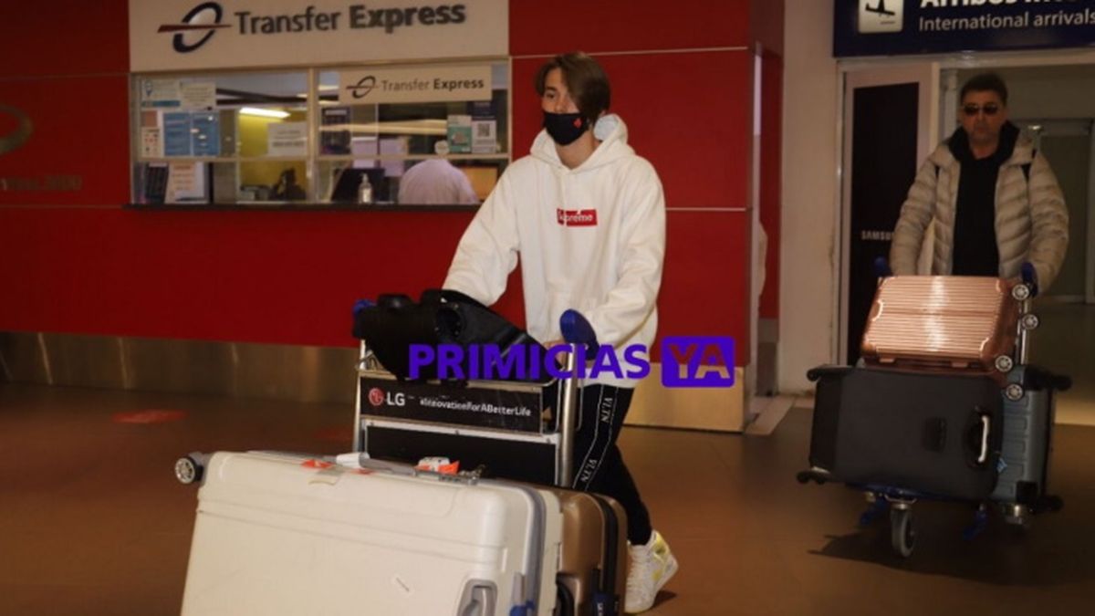 Felipe Fort regresó al país ¿para hacerse cargo de la empresa familiar?