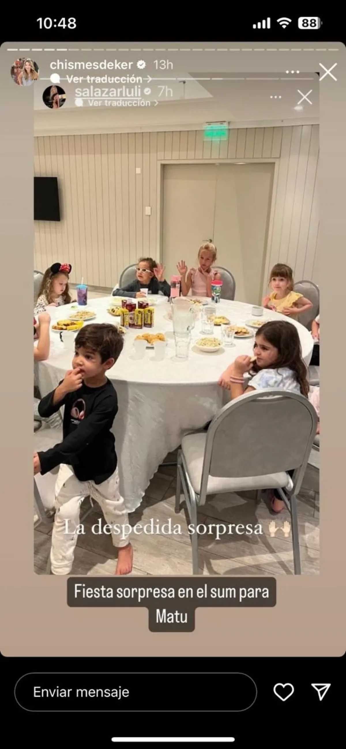 Luciana Salazar mostró cómo fue el egreso de su hija Matilda: ¿por qué ...