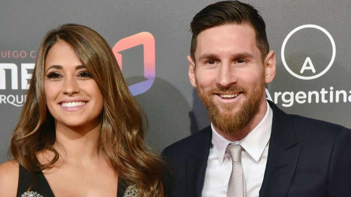 Los años pasan...: la foto retro de Messi con Antonela que recorrió las ...
