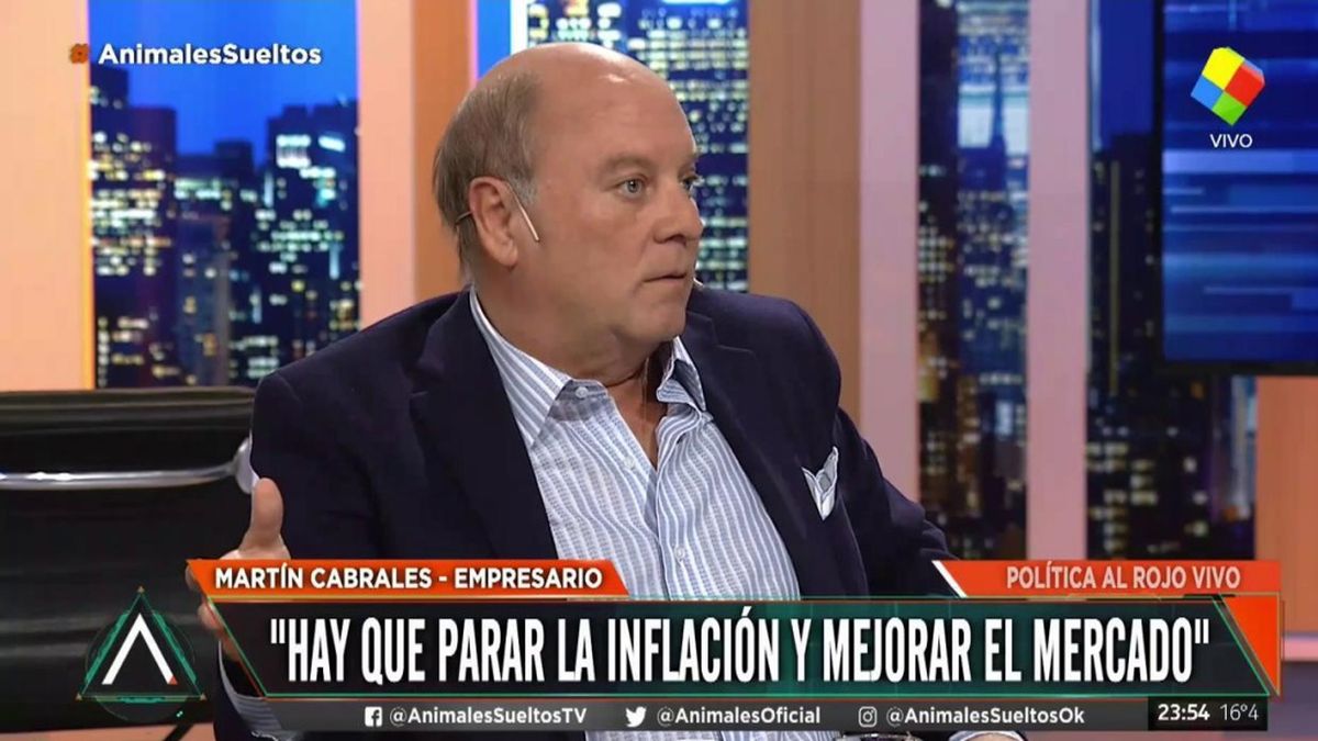 El empresario Cabrales contó que Macri les habló como si fuera a ganar ...