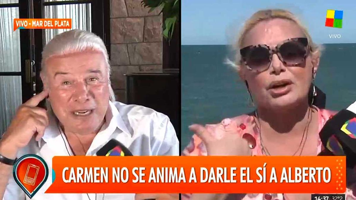 La confesión de Alberto Martín: “Con Carmen Barbieri somos más que amigos”