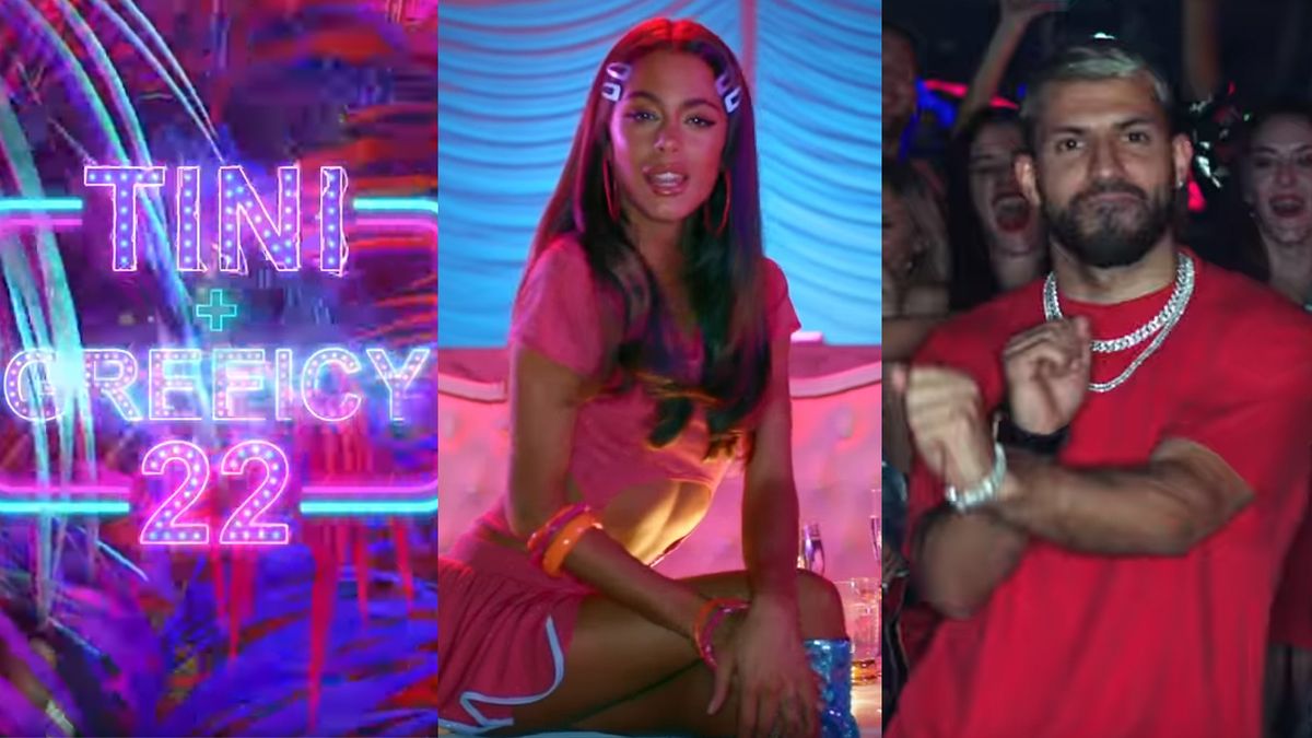 Baile, sensualidad y picardía del Kun Agüero en el videoclip de 22, el ...