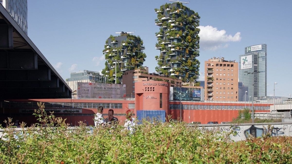 Bosques verticales: la obra arquitectónica que combina ecología y ...