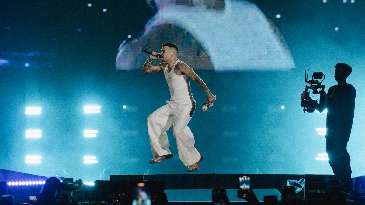 Rels B la rompió en México: fue ovacionado ante más de 65 mil personas