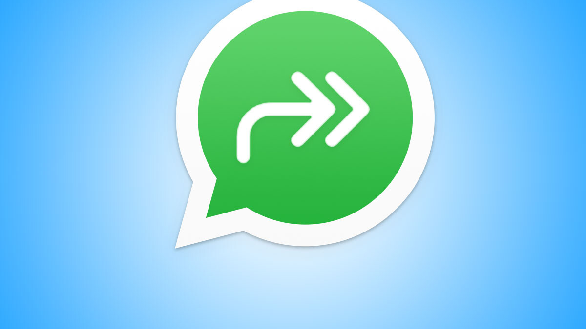 Para qué sirve el ícono de doble flecha en WHATSAPP