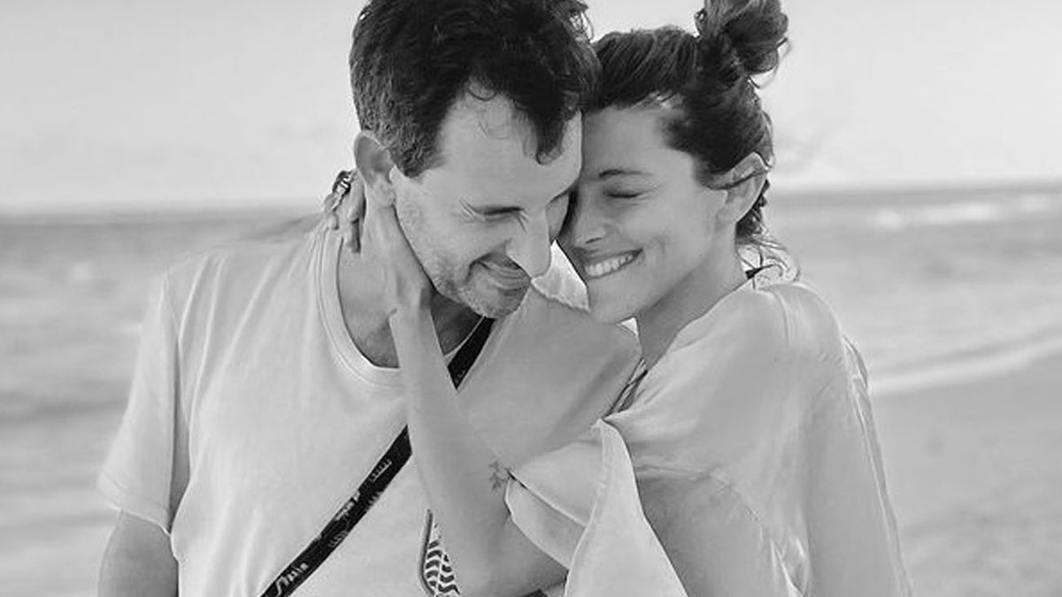 Calu Rivero presentó a Tao: la primera foto de su bebé a una semana de ...