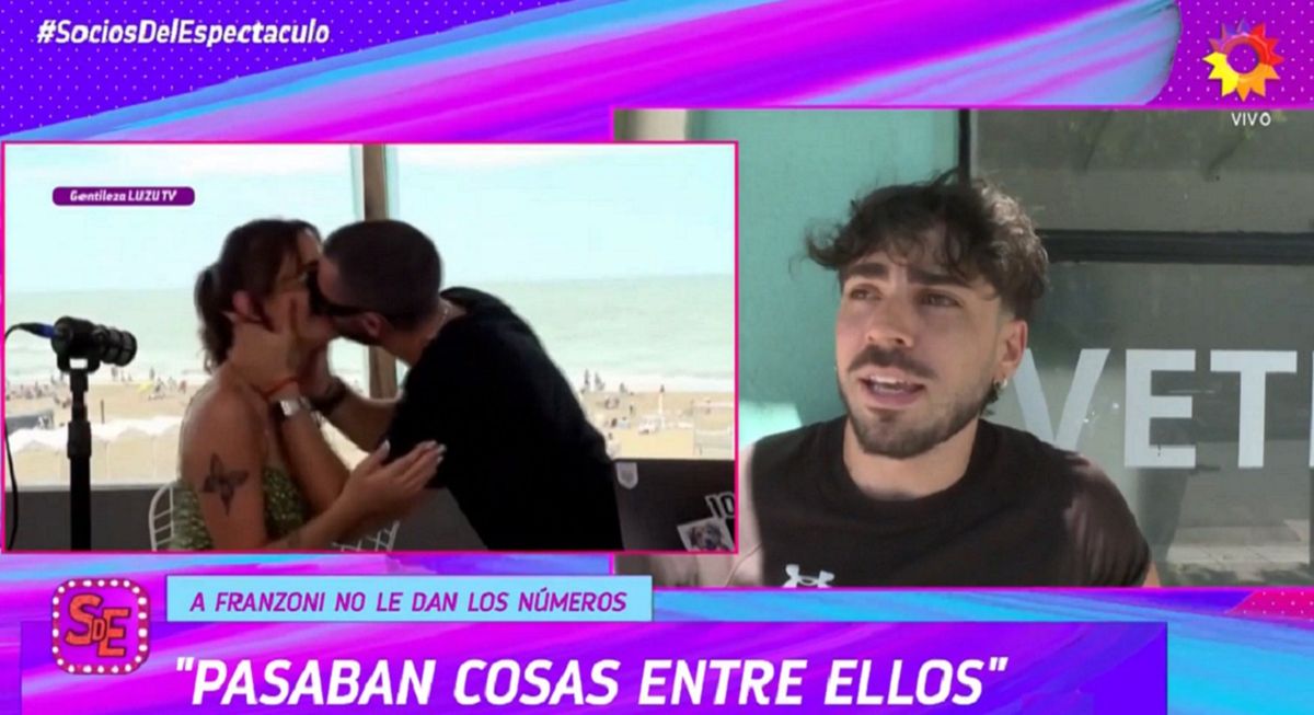 Agus Franzoni acusó a Flor Jazmín Peña de serle infiel con Nico Occhiato: No me dan las cuentas