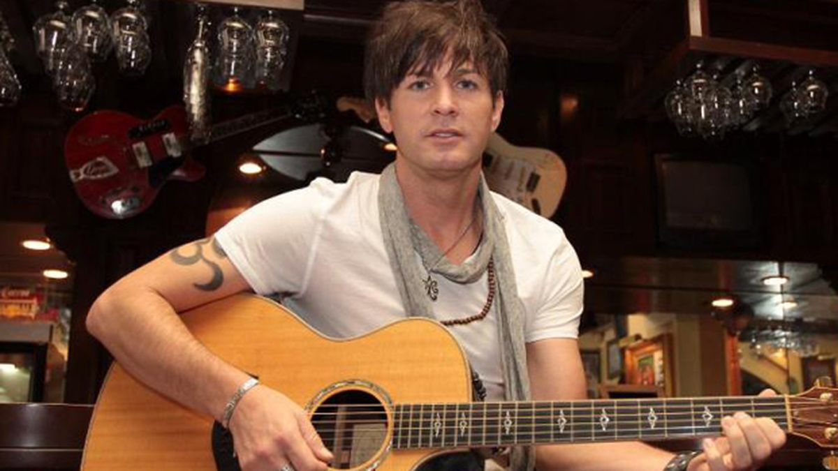 La alegría de Axel: será papá por segunda vez