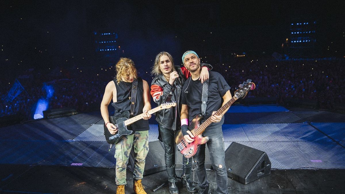 Airbag presenta su nuevo álbum en el estadio River