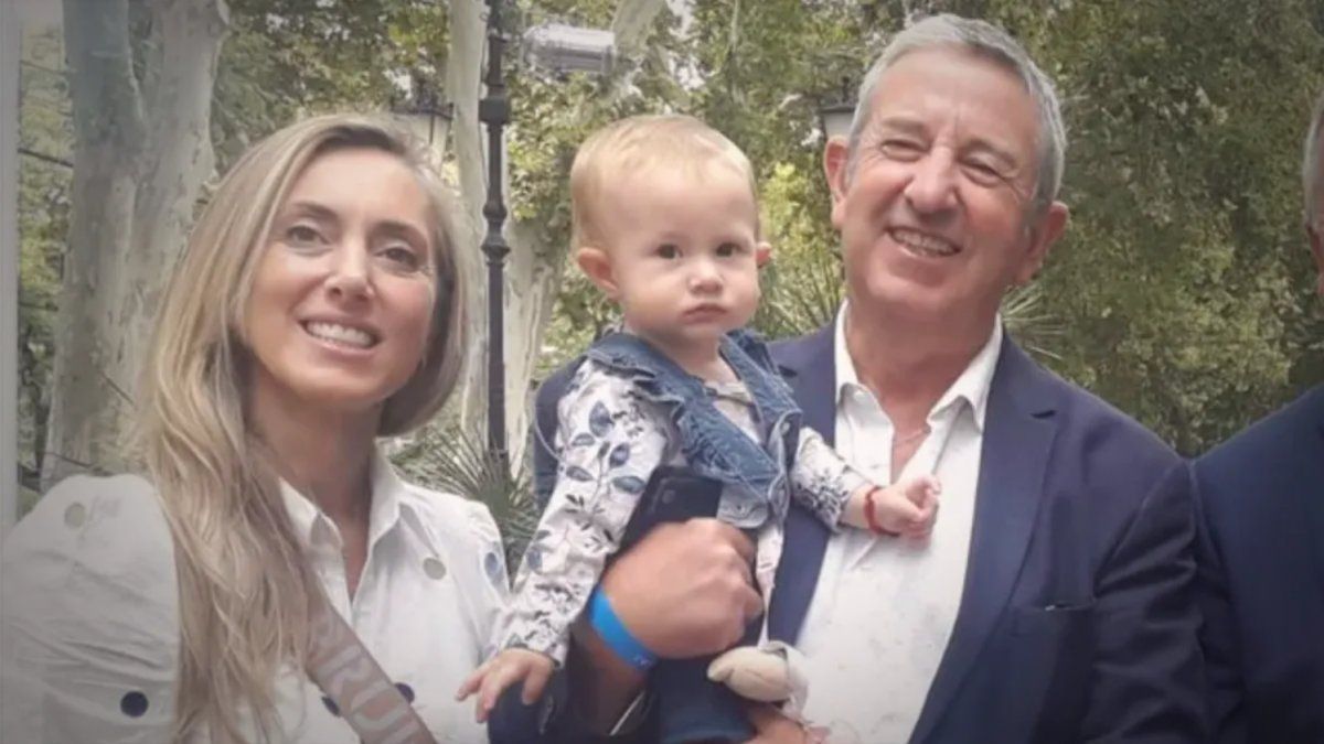 Operaron del corazón a la hija de 1 año del exvicepresidente Julio Cobos