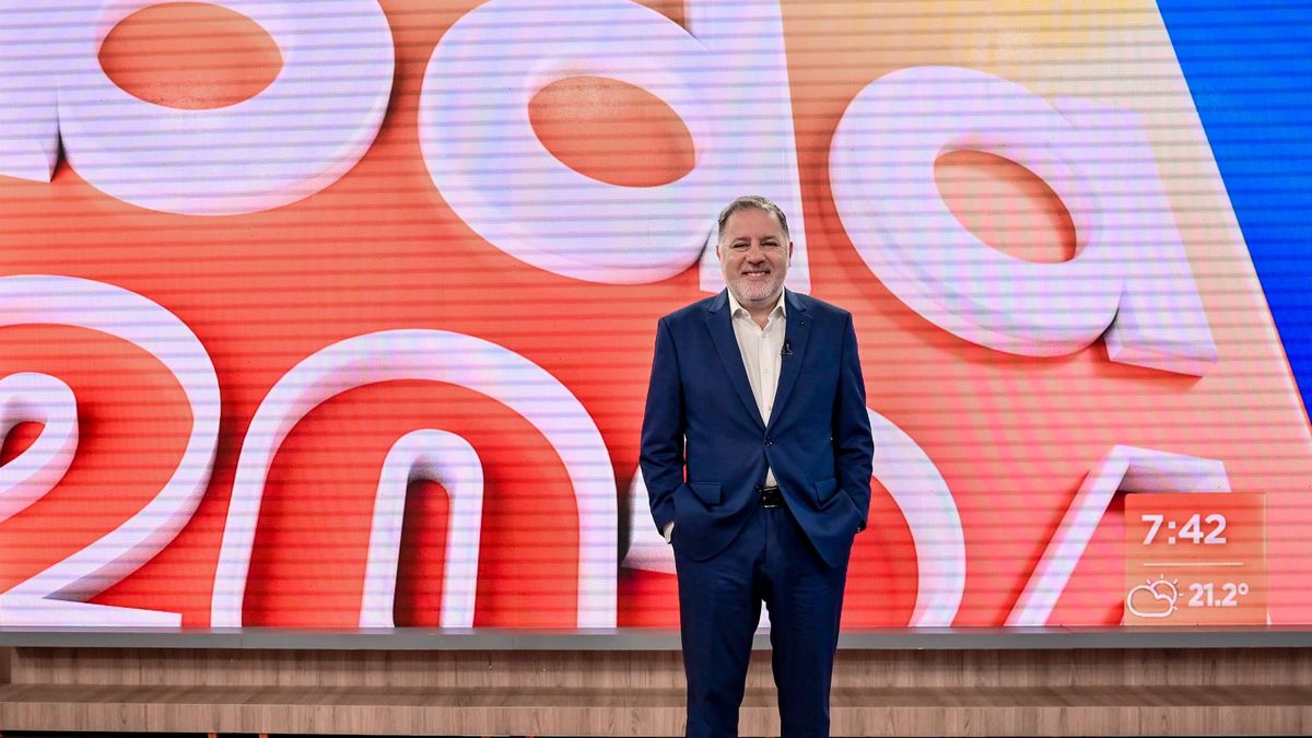 Fabián Doman volvió a la pantalla de América con BDA 2024: las fotos