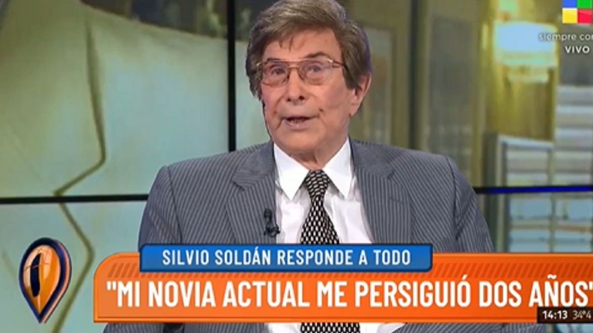 Silvio Soldán reveló cuántos años tiene y quién es su novia