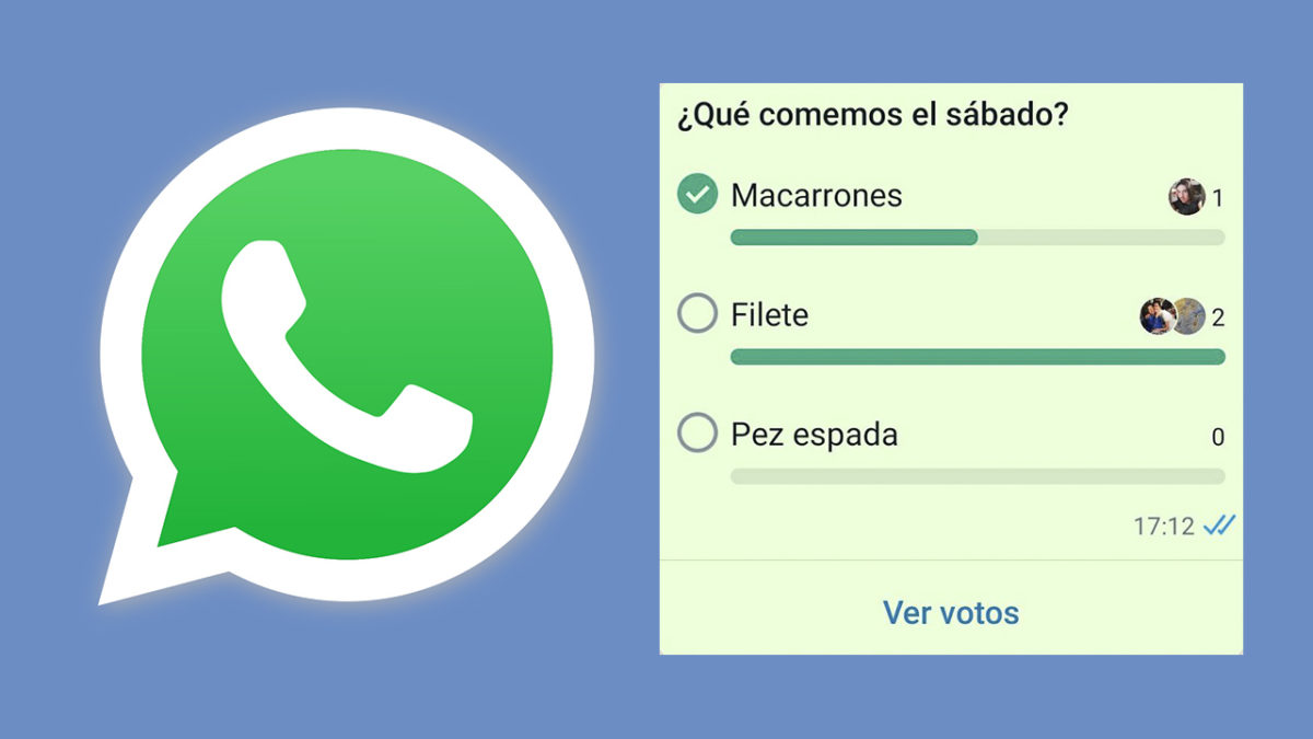 Cuáles son los cambios que WhatsApp aplicó en las encuestas