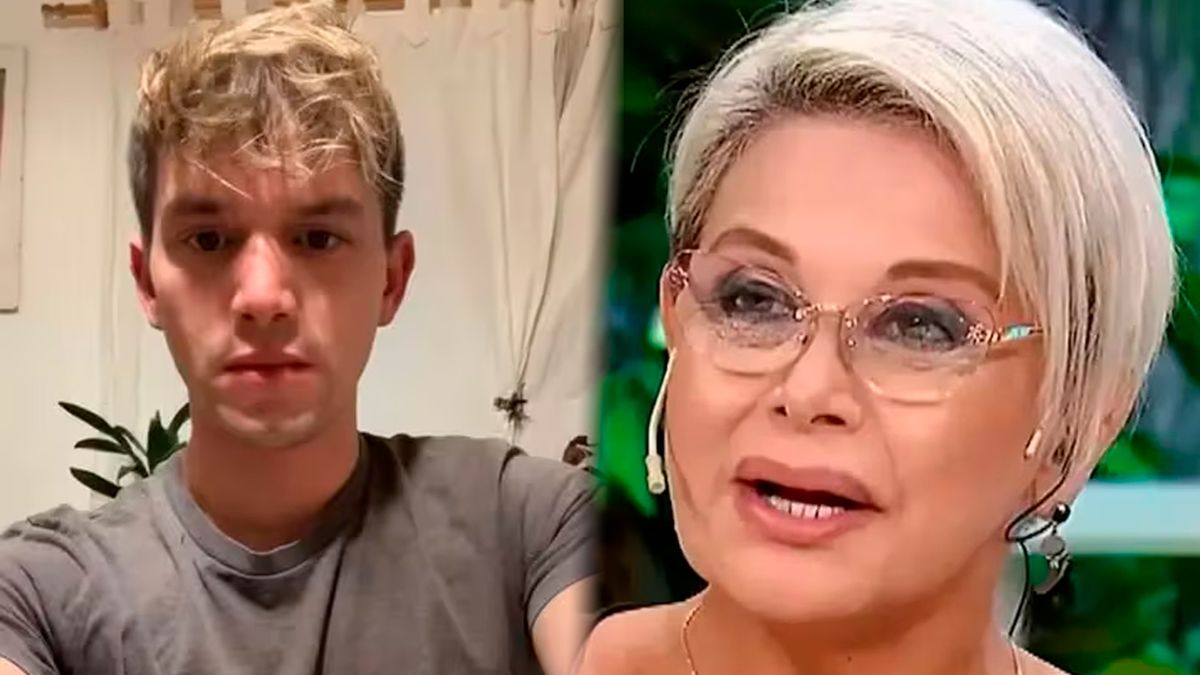 Lucas Benvenuto disparó contra Carmen Barbieri que le dio su apoyo al aire a Jey Mammon