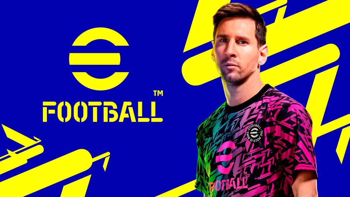 Messi presenta el primer gameplay de eFootball